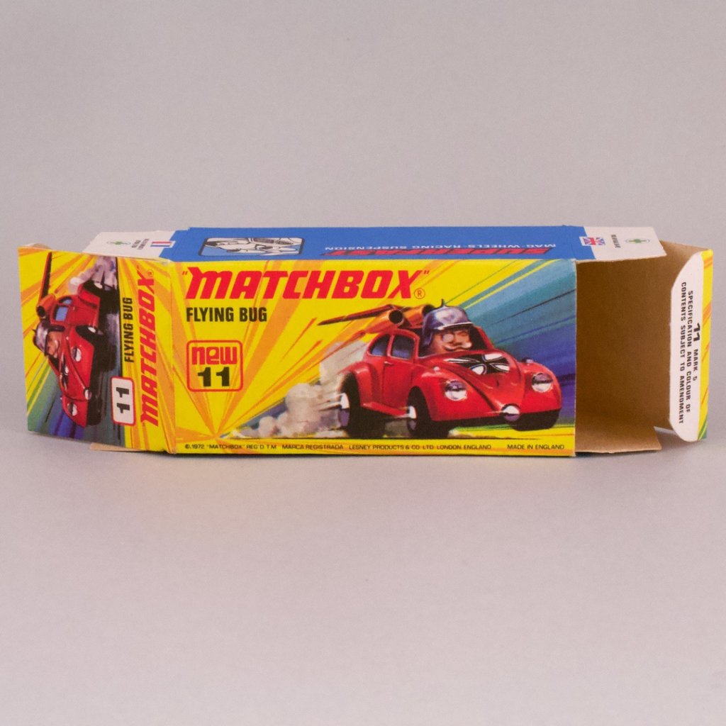 ミニカー イギリス マッチボックス（matchbox） FLYING BUG 1972 new 11 - いずみ洋行のストアサイト 通販